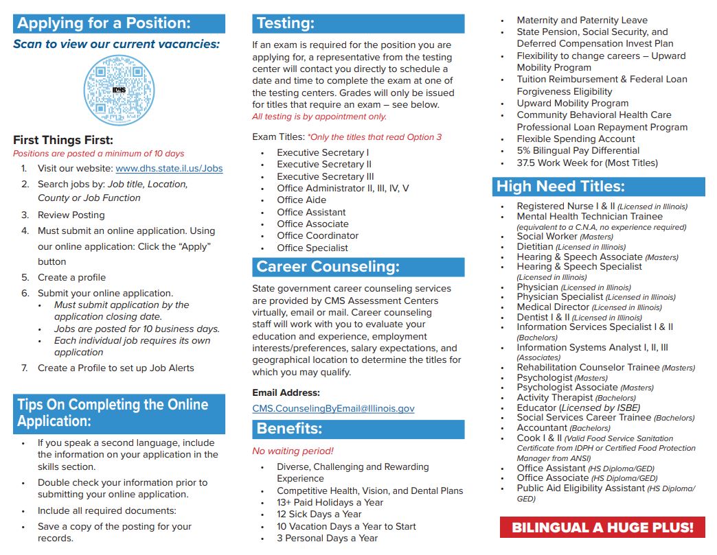 Rep. Niemerg Encourages You to Consider a Career in Helping People at ...