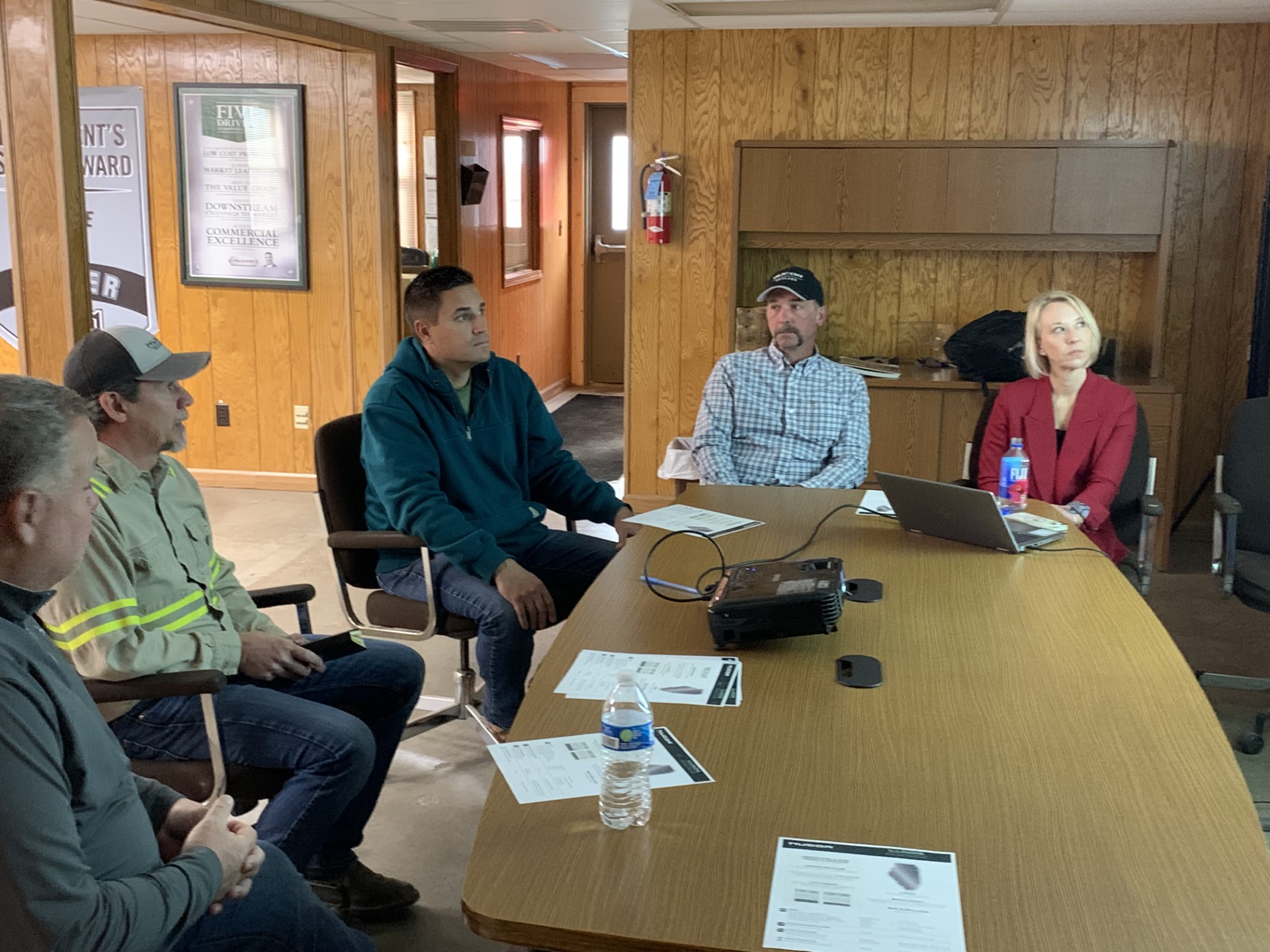 Rep. Niemerg Gets First-Hand Look at NUCOR Skyline Steel Plant in ...
