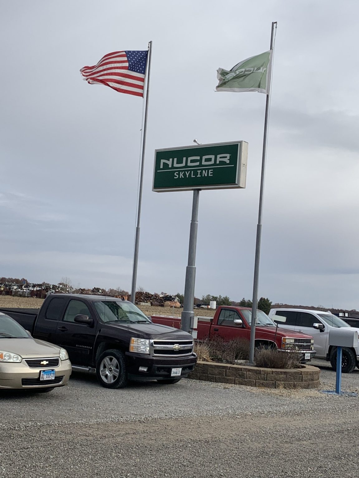 Rep. Niemerg Gets First-Hand Look at NUCOR Skyline Steel Plant in ...