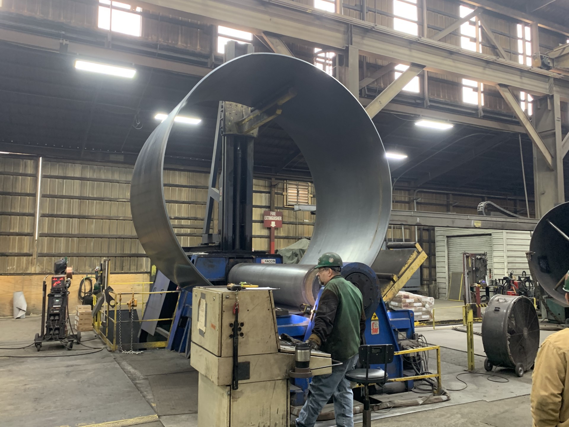 Rep. Niemerg Gets First-Hand Look at NUCOR Skyline Steel Plant in ...